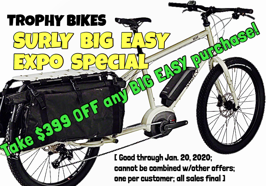 PHILLY BIKE EXPO SPECIAL!