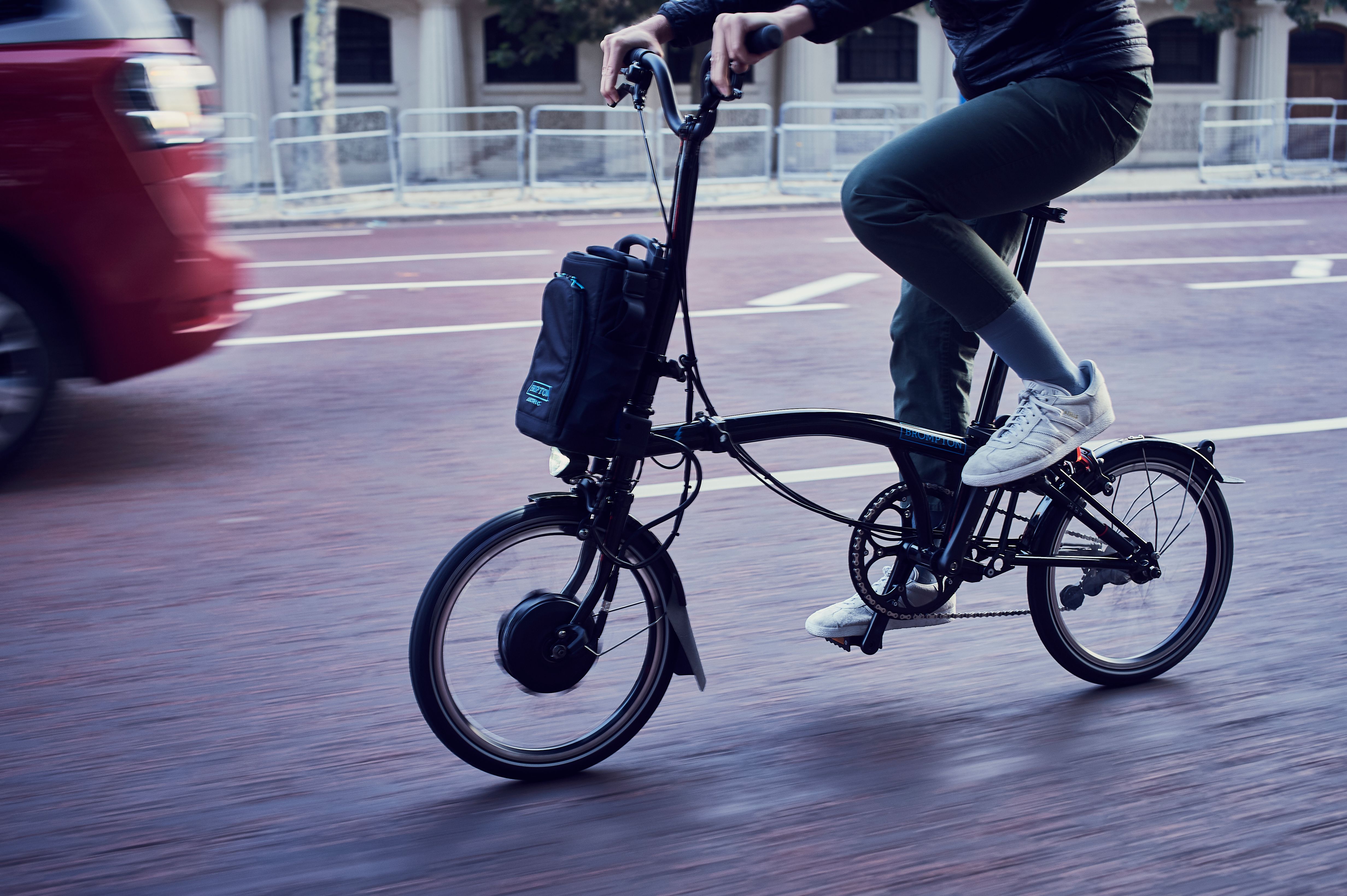 BROMPTON GOES ELECTRIC!